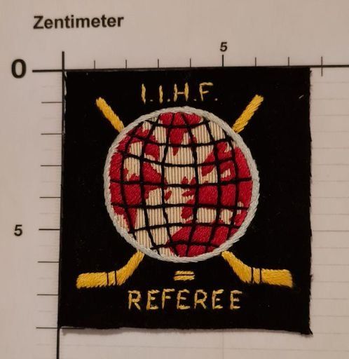 Patch IIHF Referee | Kaufen auf Ricardo