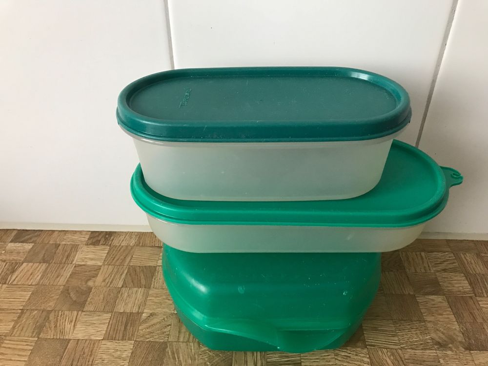 Tupperware. 3 Behälter (Gebraucht) in Birmensdorf ZH für CHF 18 – mit ...