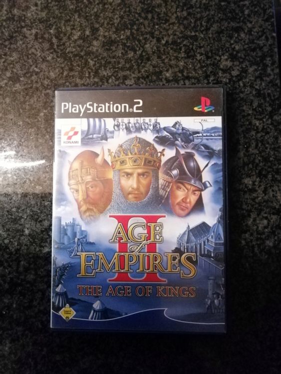 Age of Empires II - The Age of Kings PS2 (Gebraucht) in Utzigen für CHF ...