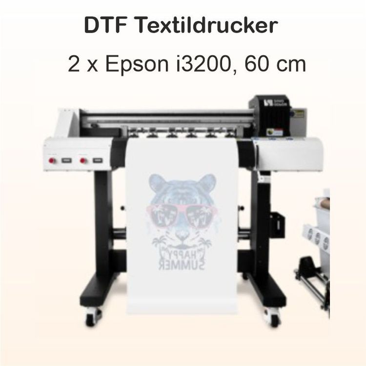 DTF Textildrucker für Textilien aller Art (Gebraucht) in Rorbas für CHF 9900 – nur Abholung auf ...