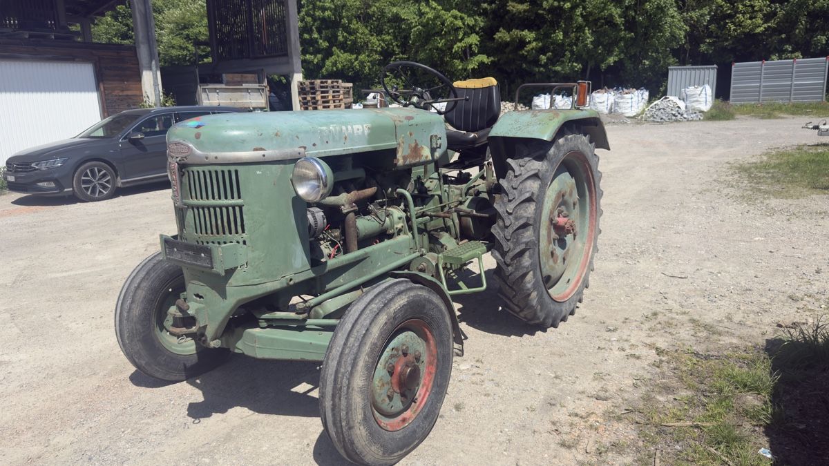Traktor Bührer MFD4/10 (Gebraucht) in Koppigen für CHF 1000 – nur Abholung auf Ricardo kaufen