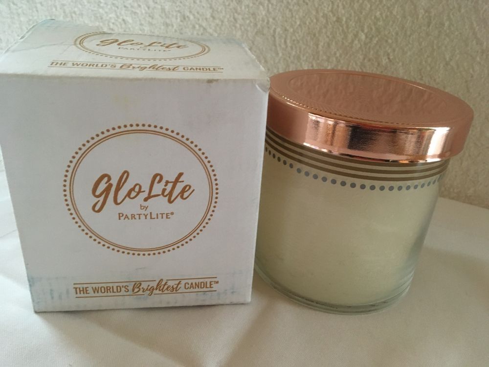 Partylite 2-Docht DWGlas «Gemütliche Berghütte» GloLite (Neu und ...