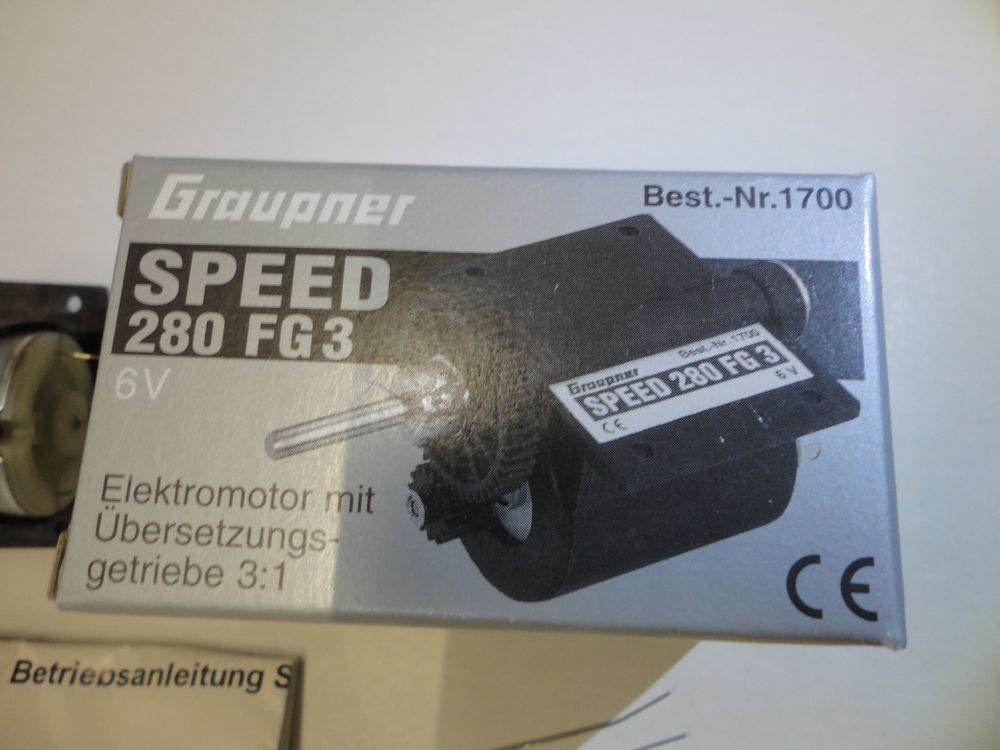 Graupner Speed 280 FG3 | Kaufen auf Ricardo