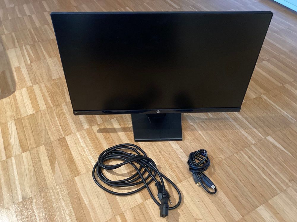HP Monitor 24w mit HDMI (Gebraucht) in münchenbuchsee für CHF 25 – mit ...