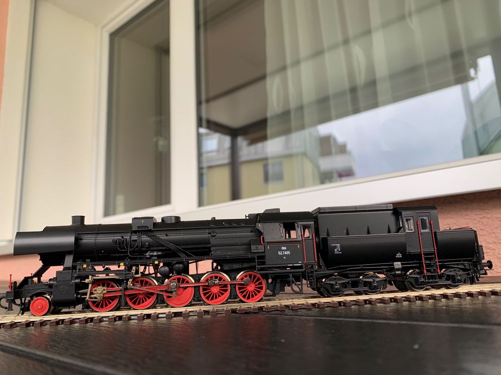62284 Roco Dampflokomotive mit Tender ÖBB neu OVP (Neu und ...