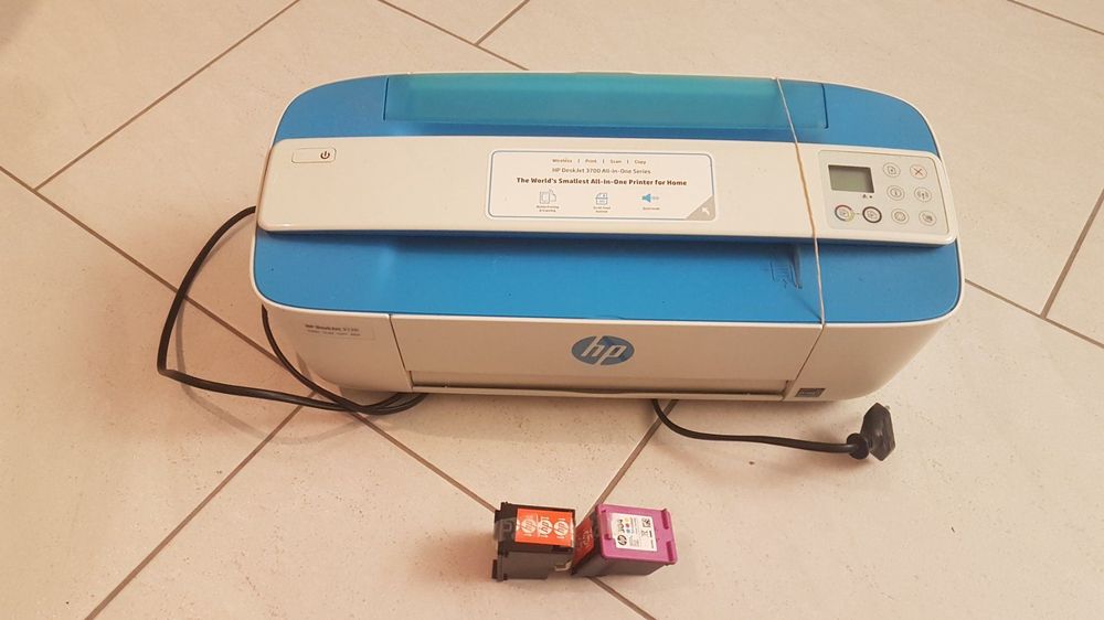 HP DeskJet 3700 All-in-One | Kaufen auf Ricardo