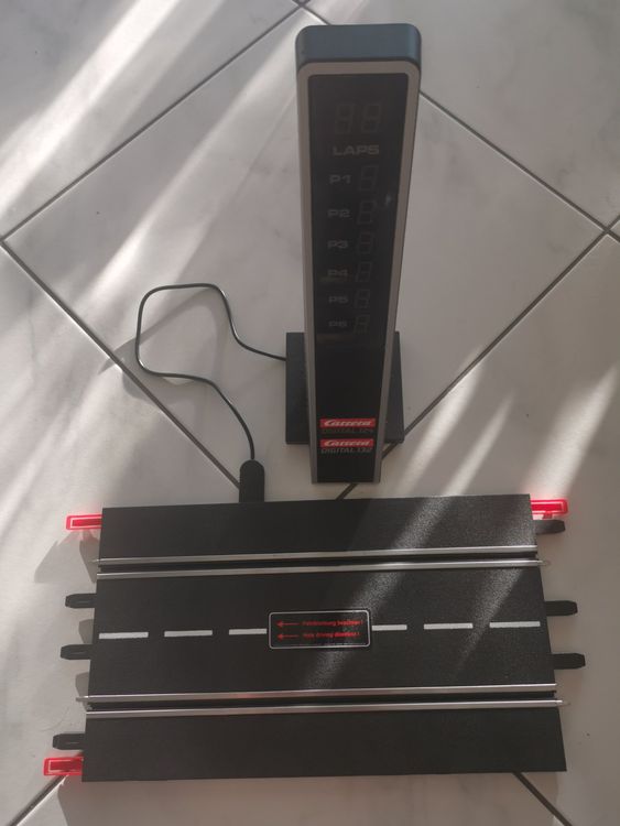 Carrera 132 / 124 Positions Anzeige Gerade mit Unit Digital (Gebraucht) in Root für CHF 32 – mit ...