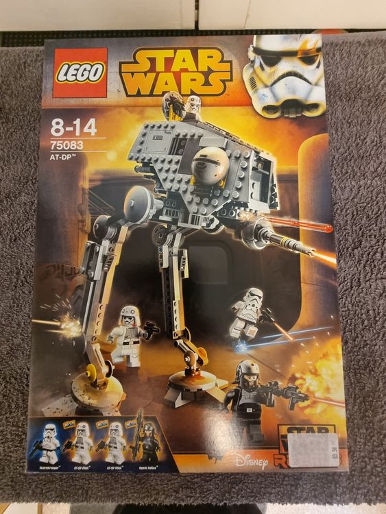 Lego Star Wars 75083 AT-DP | Kaufen auf Ricardo