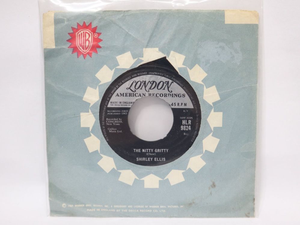 Vinyl Single Shirley Ellis The Nitty Gritty für Jukebox (Gebraucht) in ...
