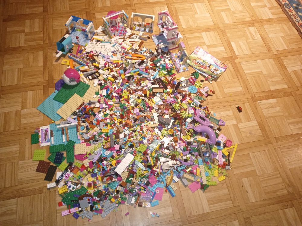 3,6Kg Lego Friends gemischt | Kaufen auf Ricardo