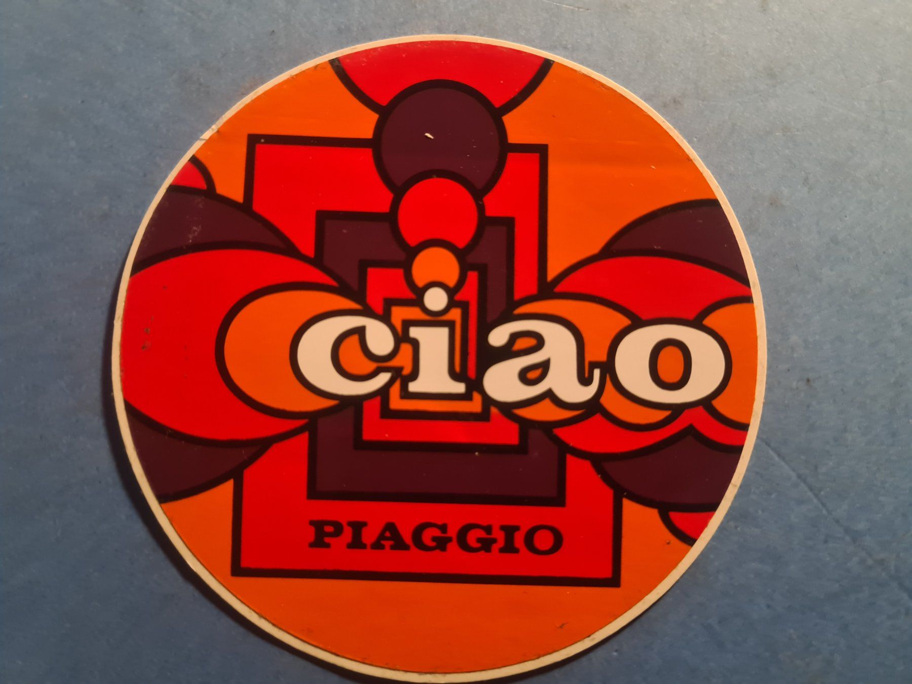 PIAGGIO CIAO STICKER NEW OLD STOCK OLDTIMER VINTAGE (Gebraucht) in ...
