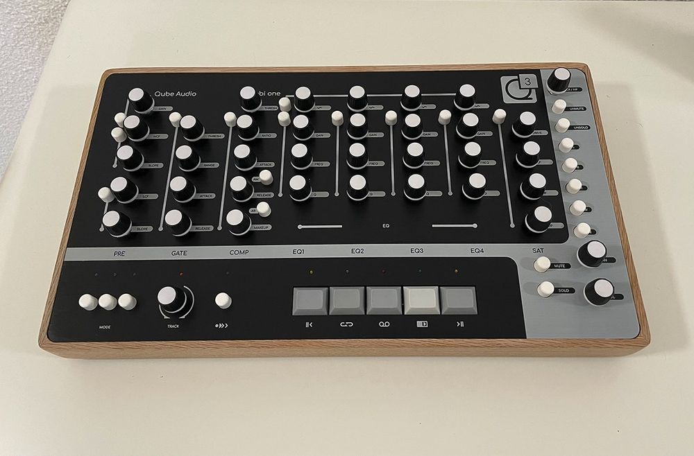 Cubase DAW Controller Qube Audio Mobi One (Neu (gemäss Beschreibung ...