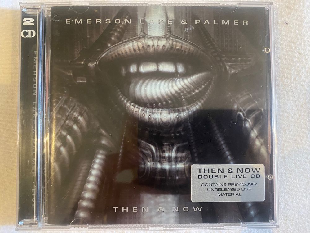 Emerson Lake & Palmer (ELP) - Then & Now (2 LIVE CD‘s) | Kaufen auf Ricardo
