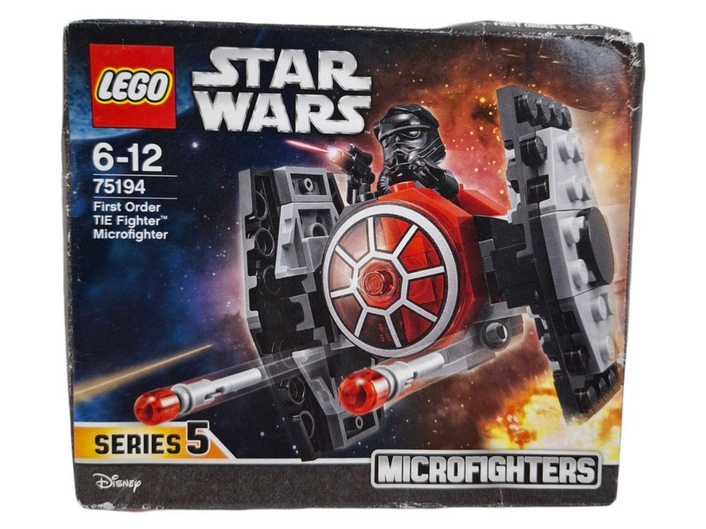 LEGO Star Wars First Order TIE Fighter Microfighter 75194 (Neu und ...