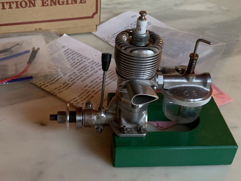 OS K6 Ignition Engine, neu, Original (Neu und originalverpackt) in Thun ...