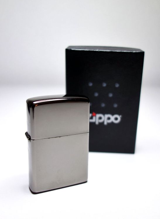 Zippo "Black Ice" OVP ab Fr. 1.- | Kaufen auf Ricardo