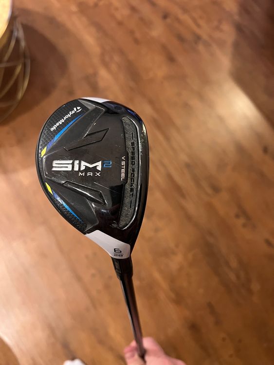 TaylorMade SIM 2 Max RH 6 Hybrid | Kaufen auf Ricardo