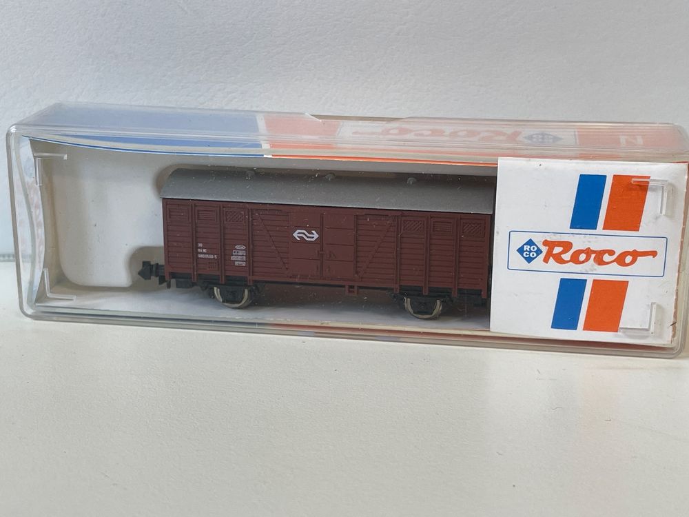 Roco 25437 gedeckter Güterwagen NS (Gebraucht) in Wilderswil für CHF 10 ...