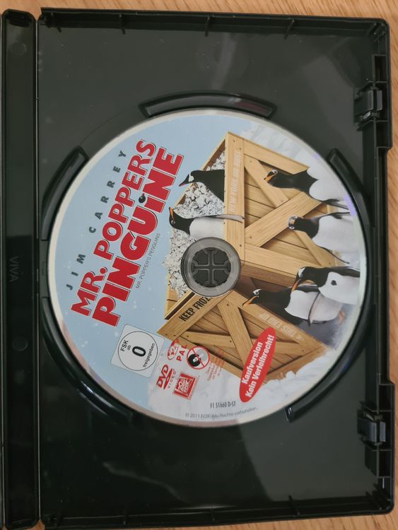 Mr. Poppers Pinguine DVD - Film für die ganze Familie (Neu (gemäss ...