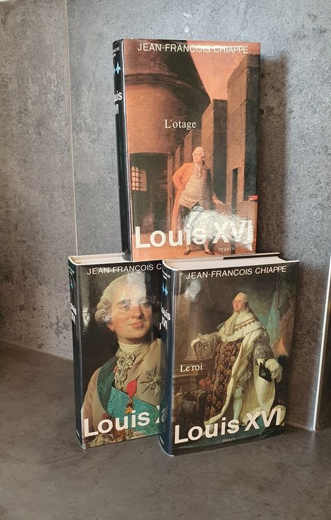 Louis XVI livre d'art (Gebraucht) in Erde für CHF 25 – mit Lieferung ...