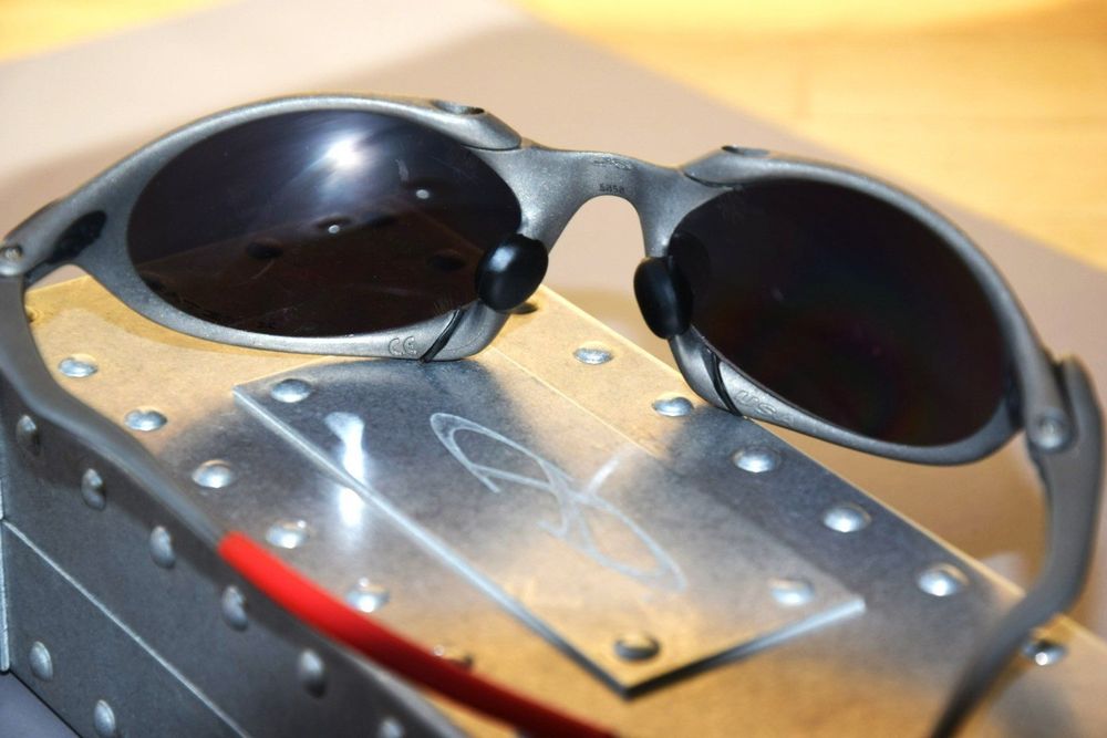 Oakley Romeo I X Metal Michael Jordan mit X Metal Box (Gebraucht) in ...