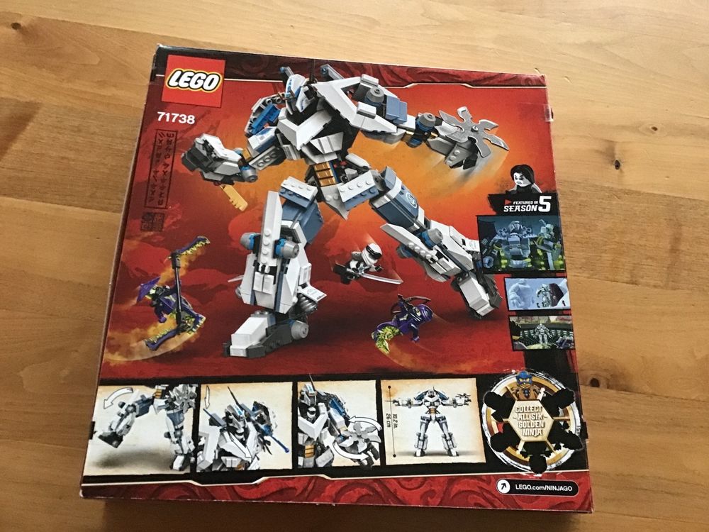Lego Ninjago 71738 Zane‘s Titan Mech Battle | Kaufen auf Ricardo
