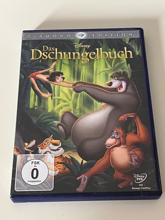 Disney Das Dschungelbuch - Diamond Edition | Kaufen auf Ricardo
