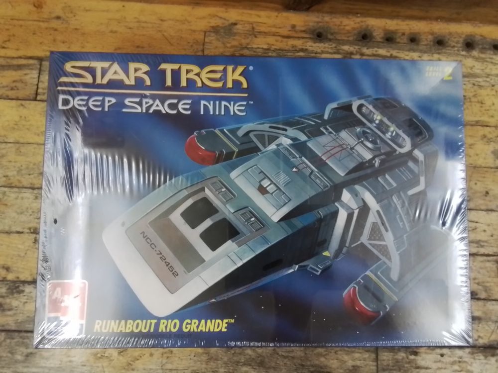 AMT ERTL Star Trek Rio Grande Deep Space Nine Bausatz 1:72 (Neu und ...