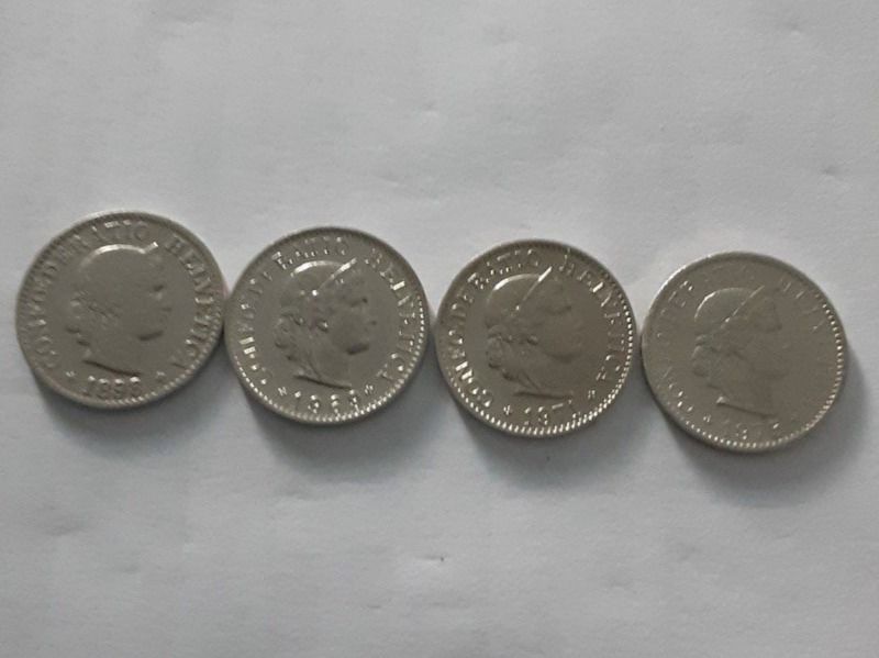 5Rp. 1898,1969,1971,1975 | Kaufen auf Ricardo