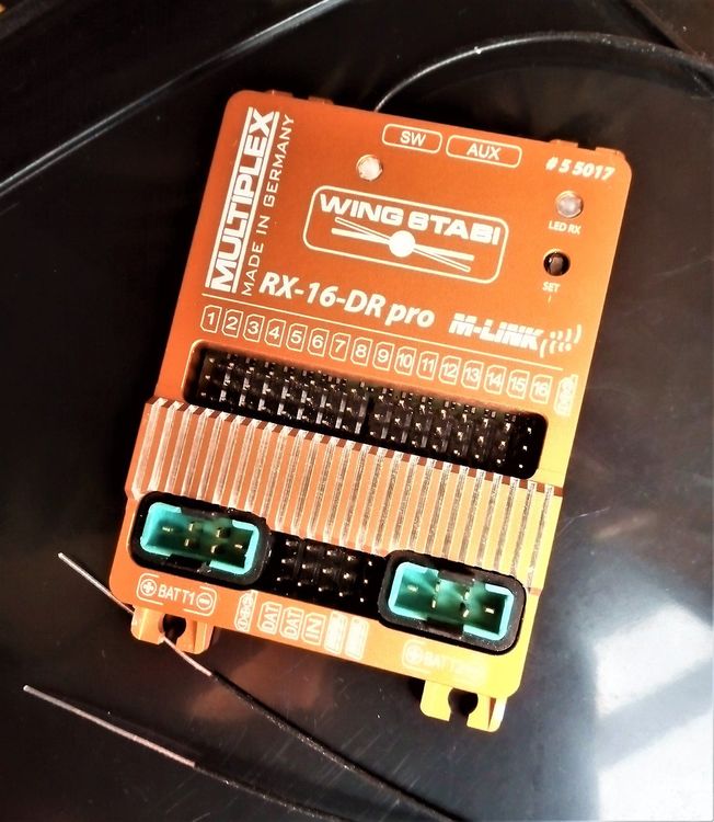 Multiplex WINGSTABI RX-16-DR pro M-LINK (Neu (gemäss Beschreibung)) in ...