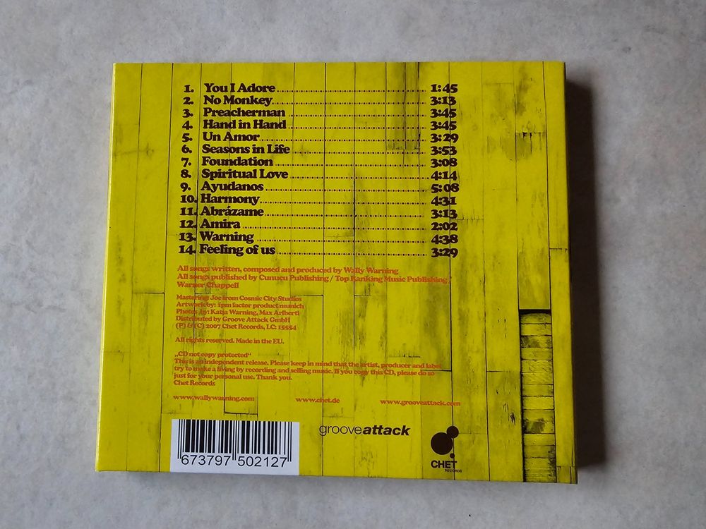 Wally Warning - No Monkey (Gebraucht) in Schneisingen für CHF 3 – mit ...