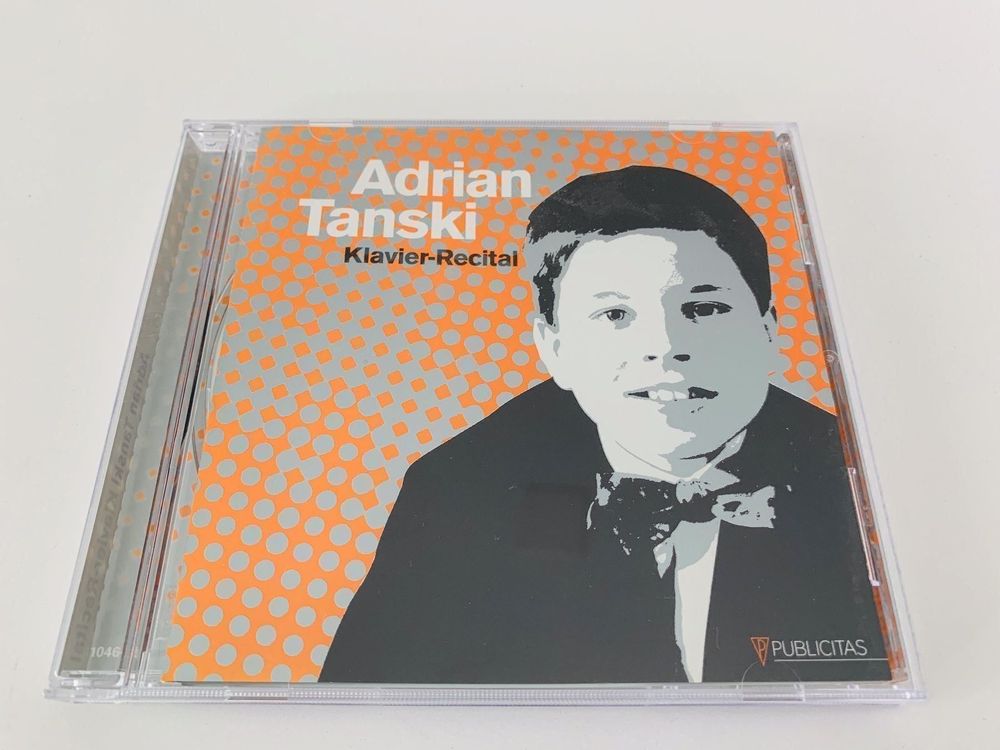 Adrian Tanski Klavier-Recital (Gebraucht) in Bottmingen für CHF 2 – mit ...