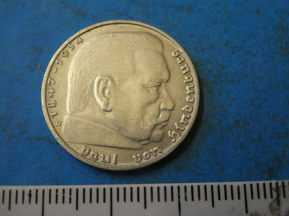 Dt. Reich 1938 D, 2 Reichsmark | Kaufen auf Ricardo