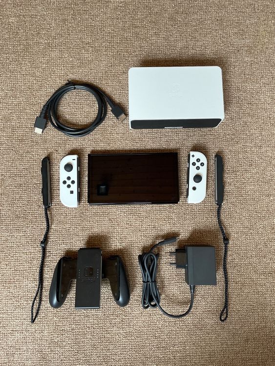 NINTENDO Switch Modèle OLED Blanc 64 Go | Kaufen auf Ricardo