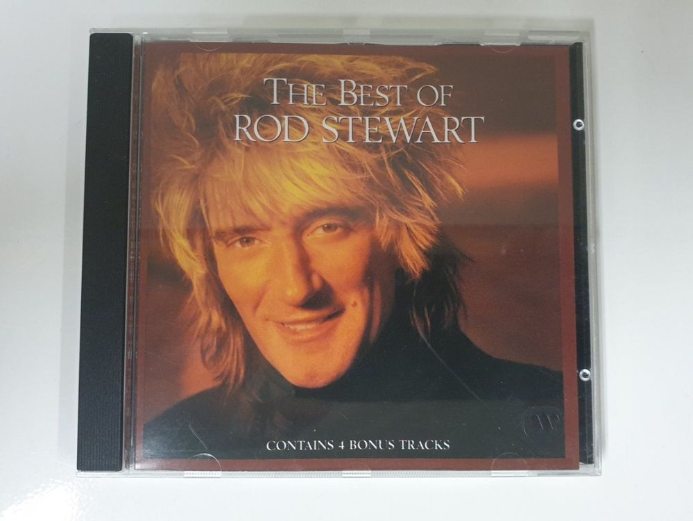 Rod Stewart- The Best Of Rod Stewart (Gebraucht) in Muttenz für CHF 1 – mit Lieferung auf ...