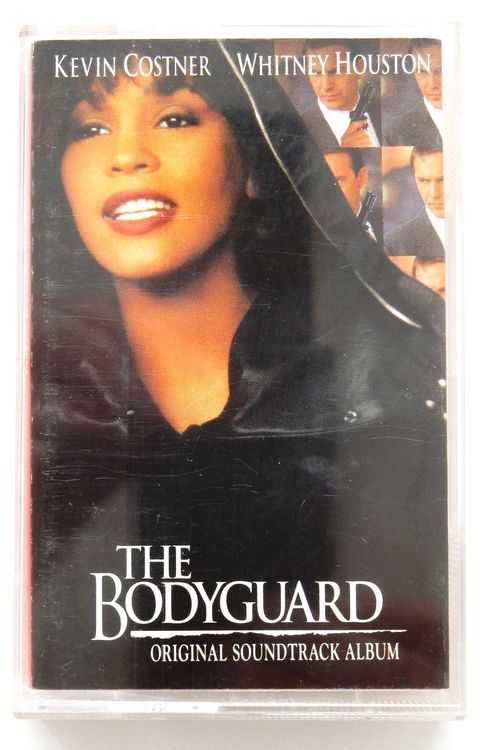 Musikkassette « The Bodyguard - Orig. Soundtrack » - 1992 (Gebraucht ...