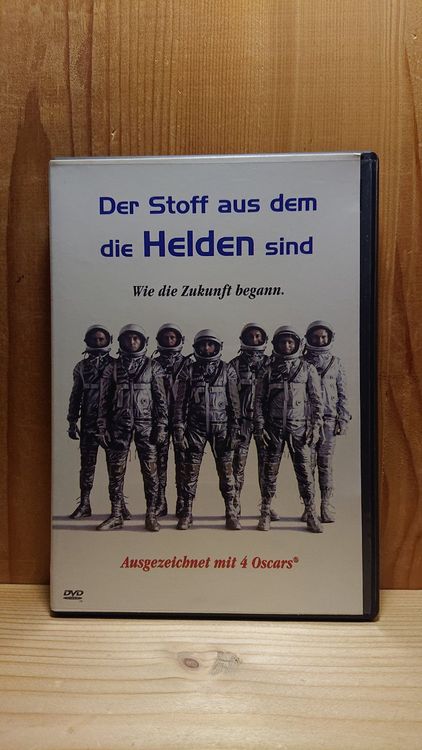 DER STOFF AUS DEM DIE HELDEN SIND DVD (Gebraucht) in Wilderswil für CHF 5.9 – mit Lieferung auf ...