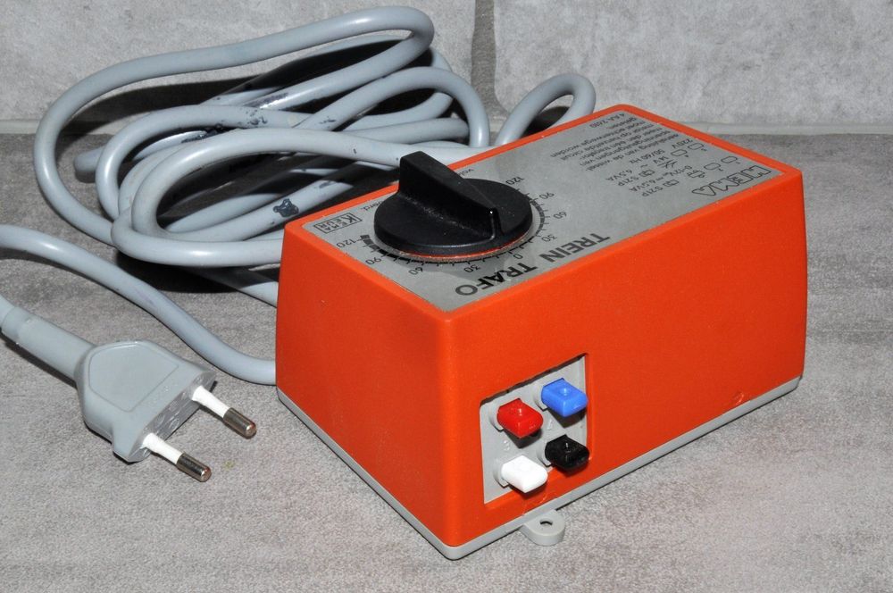 Modellbahn-Trafo Siemens 0-12V DC;14V AC (Gebraucht) in für CHF 20 ...