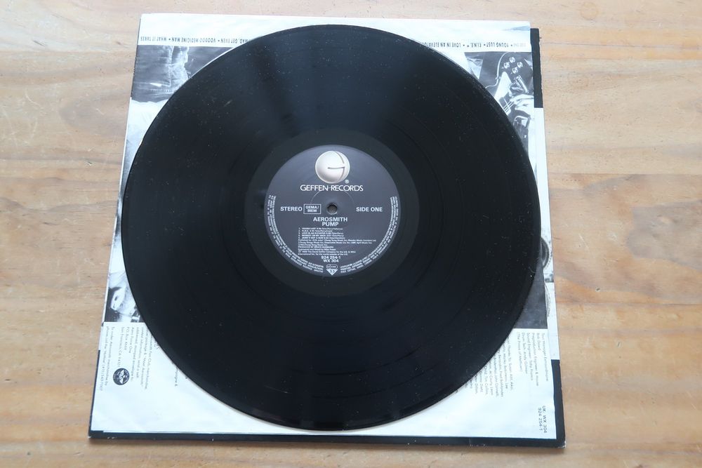 AEROSMITH - PUMP - VINYL LP (Gebraucht) in Basel für CHF 28 – mit ...