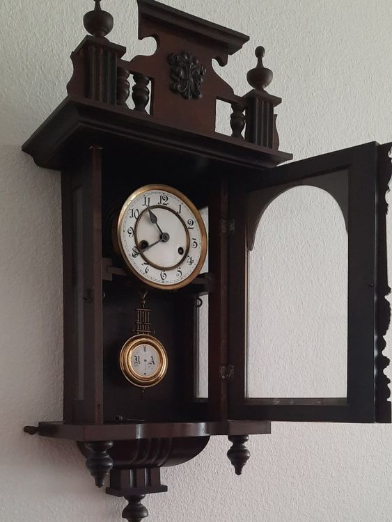 Junghans Regulator Wandpendeluhr antik (Gebraucht) in Diemtigen für CHF ...