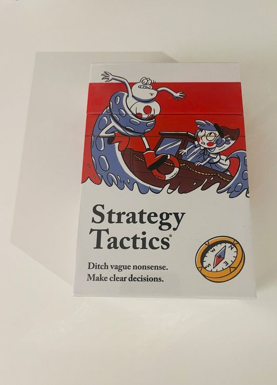 Strategy Tactics 56 Cards NEU | Kaufen auf Ricardo
