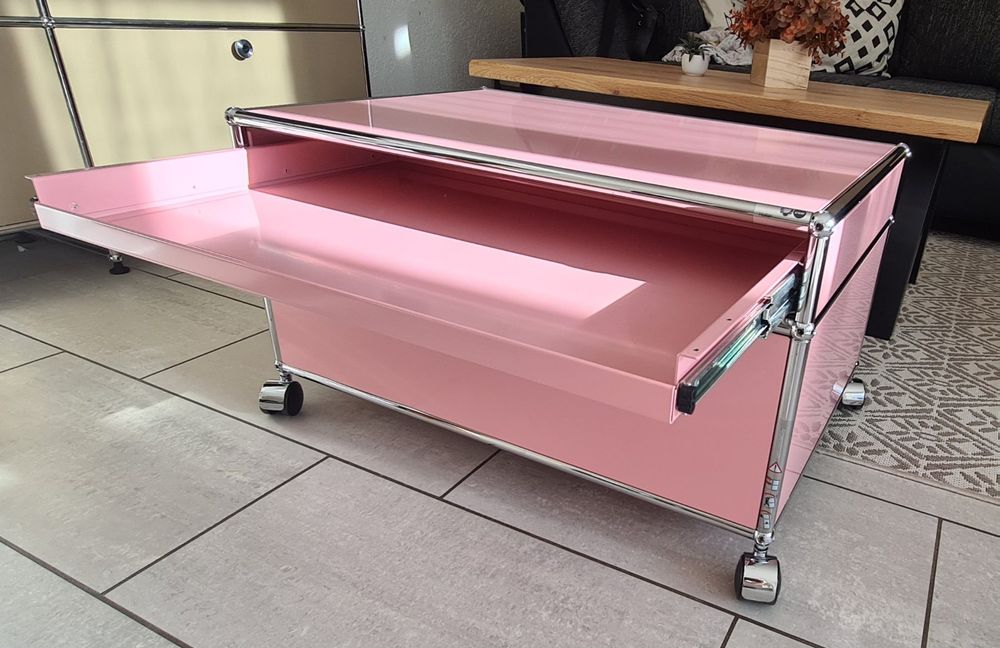 USM Haller TV Möbel "limitiert Pink-Rosa" (Neu (gemäss Beschreibung ...