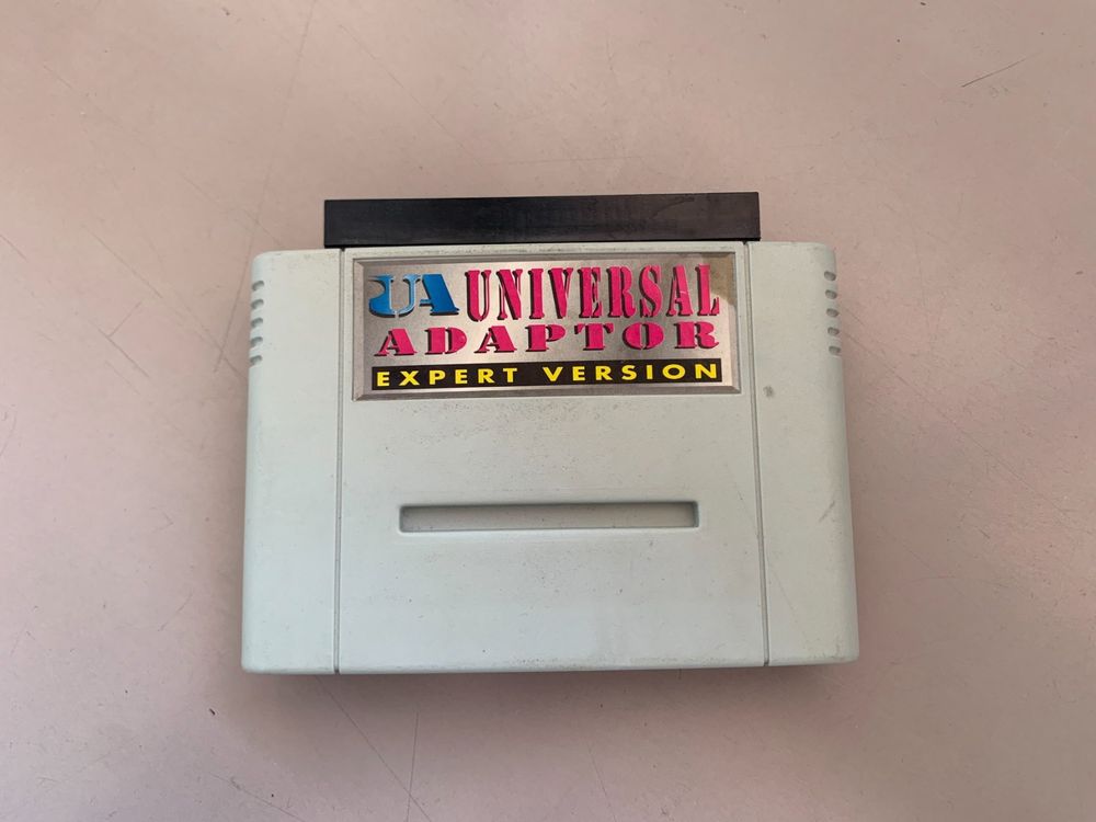 UA universal adaptor expert version Nintendo SNES NTSC - PAL (Gebraucht ...