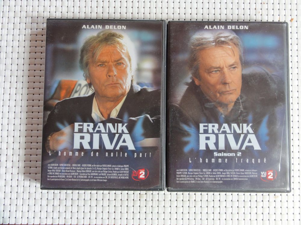 Alain Delon Frank Riva saisons 1 & 2 | Kaufen auf Ricardo