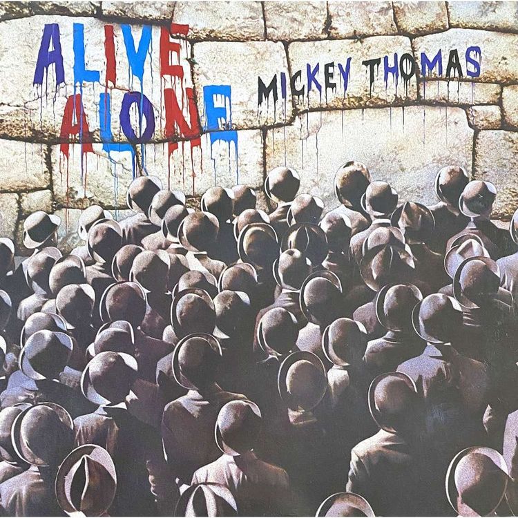 Mickey Thomas - Alive Alone - LP | Kaufen auf Ricardo