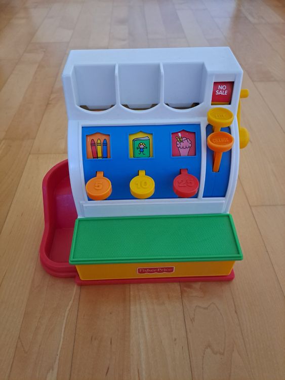 Fisher Price 1994 Vintage Kasse (Gebraucht) in Greifensee für CHF 26 ...