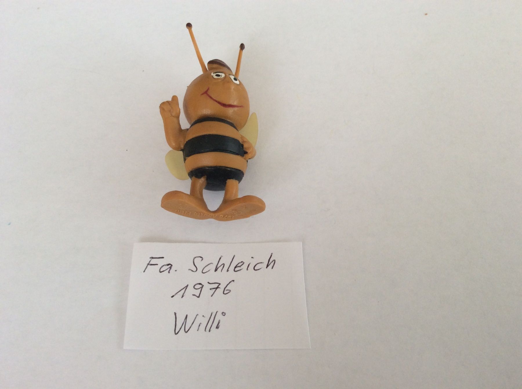 1 Figur aus Biene Maja (Willi) von Schleich 1976 (Gebraucht) in Triesen ...