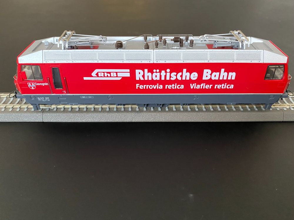 Bemo HOm RhB Ge 4/4 III Savognin Digital Sound 1359 164 (Gebraucht) in ...