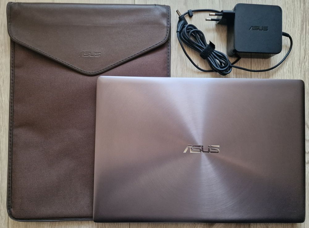 ASUS Zenbook Ultrabook i5 8GB RAM 256SSD FullHD NEUWERTIG (Neu (gemäss ...