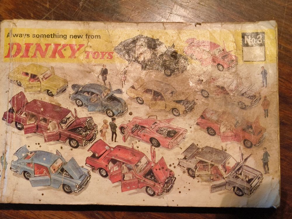 Dinky Toys Meccano Katalog No3 verm. 1967 (Gebraucht) in stettlen für ...